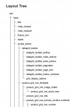 Debugging frontend layouts | OroCommerce