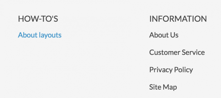 Debugging frontend layouts | OroCommerce