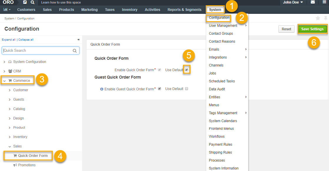 Ordering Made Easy with Quick Order Forms and Single Page Checkout