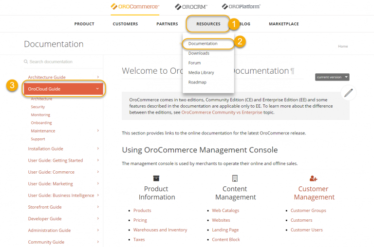 Your Guide to the Cloud: OroCloud Guide Available Now | OroCommerce