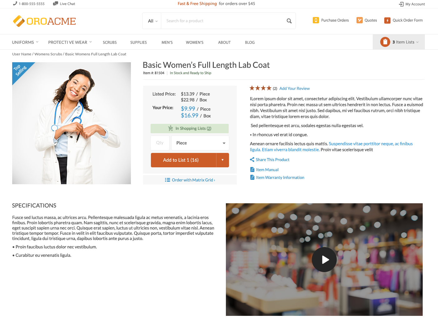 Announcing YouTube Video Support for OroCommerce