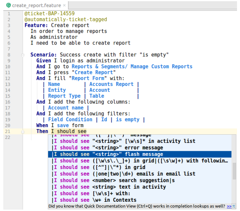 How to Use Behat to Test OroCommerce-Based Applications | OroCommerce