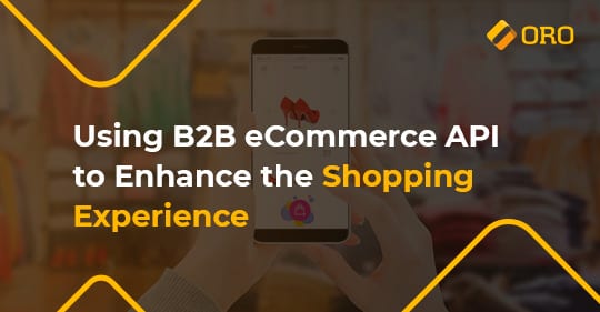 How B2b Ecommerce Api Enhances The Shopping Experience Orocommerce