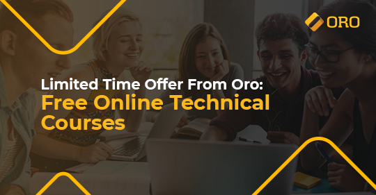Limited Time Offer: Free Online Technical Courses | OroCommerce