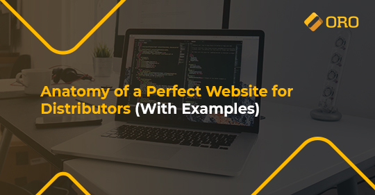 Distributor Website Examples | Best Practices for B2B eCommerce