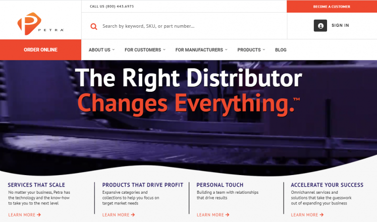 The Perfect Website for Distributors: Our Advice and Examples | Orocommerce