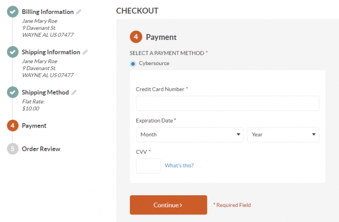 OroCommerce Launches Integration with CyberSource | OroCommerce