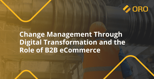 Change Management Through Digital Transformation and the Role of B2B ...