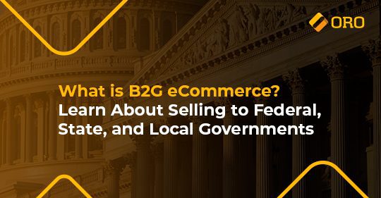 B2G eCommerce: Secrets to Successful Business to Government Selling ...