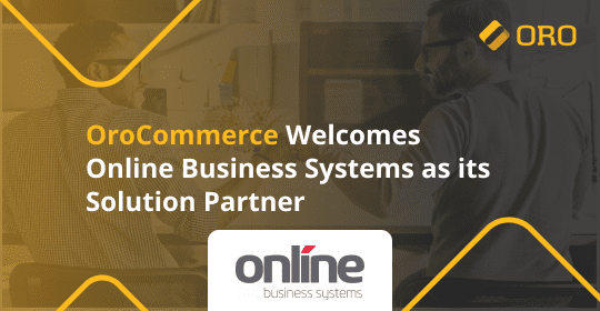 OroCommerce Welcomes Online as its Solution Partner | OroCommerce