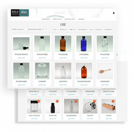 B2B Packaging Industry Solutions by eCommerce | OroCommerce