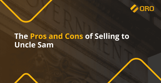 The Pros and Cons of Selling to Uncle Sam | OroCommerce