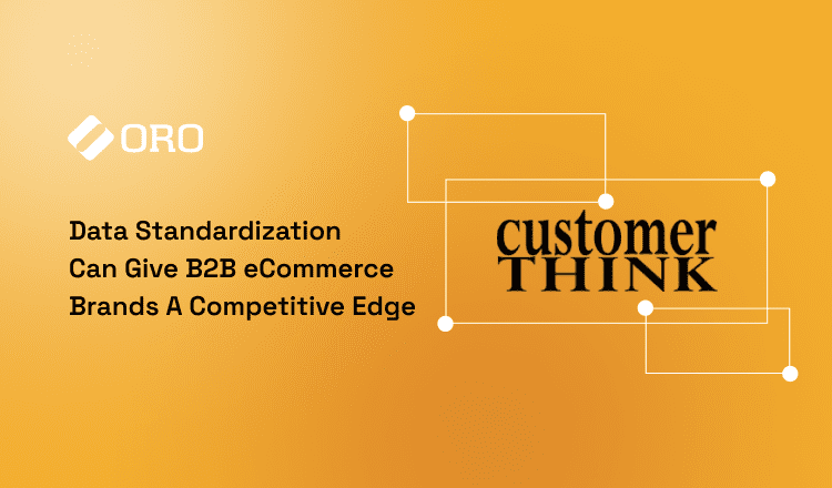 Data Standardization Can Give B2B eCommerce Brands A Competitive Edge ...