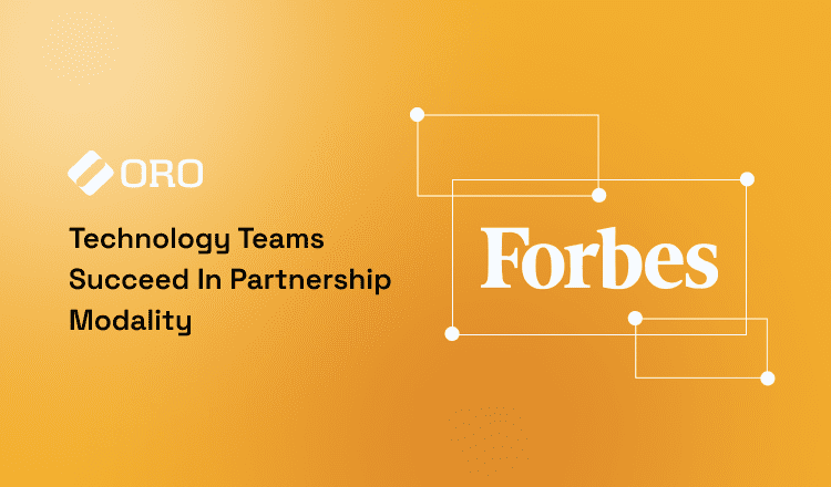 Technology Teams Succeed In Partnership Modality | OroCommerce