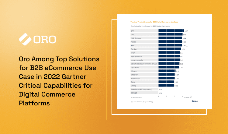 Oro Among Top Solutions for B2B eCommerce Use Case in 2022 Gartner ... Oro Among Top Solutions for B2B eCommerce Use Case in 2022 Gartner ...