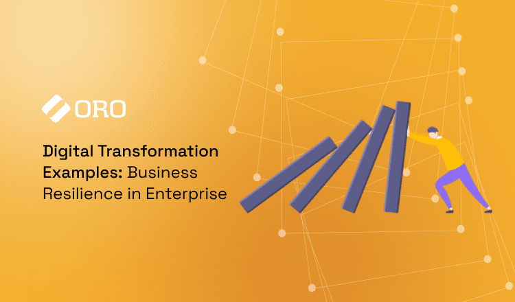 12 Digital Transformation Examples in Enterprise Business | OroCommerce