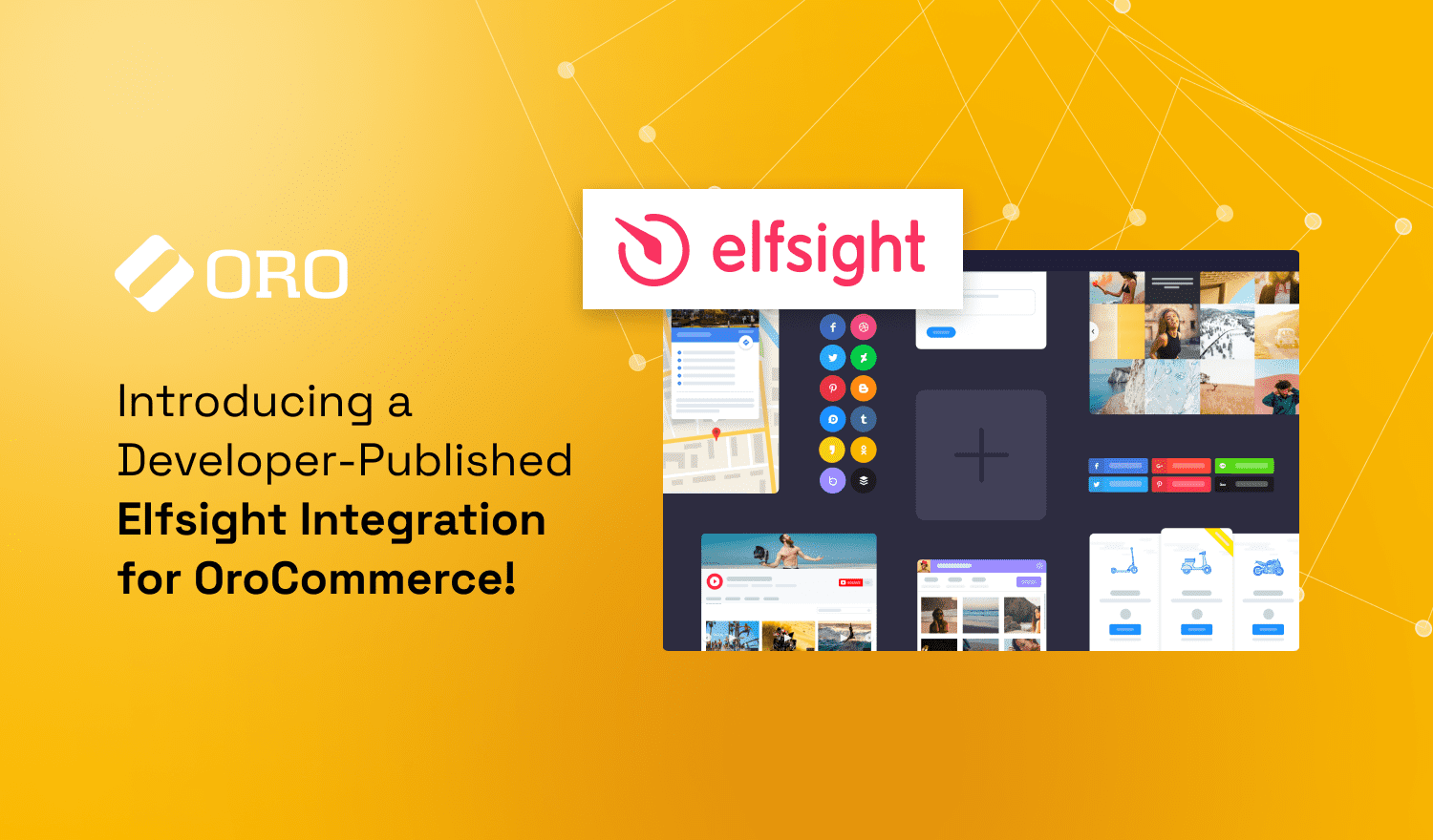 Elevate Your Storefront Design with Elfsight Extension for OroCommerce! | OroCommerce