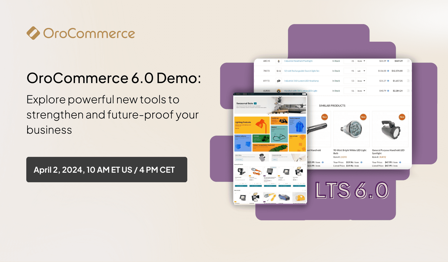 OroCommerce 6.0: The Next Step in B2B Commerce Evolution | OroCommerce
