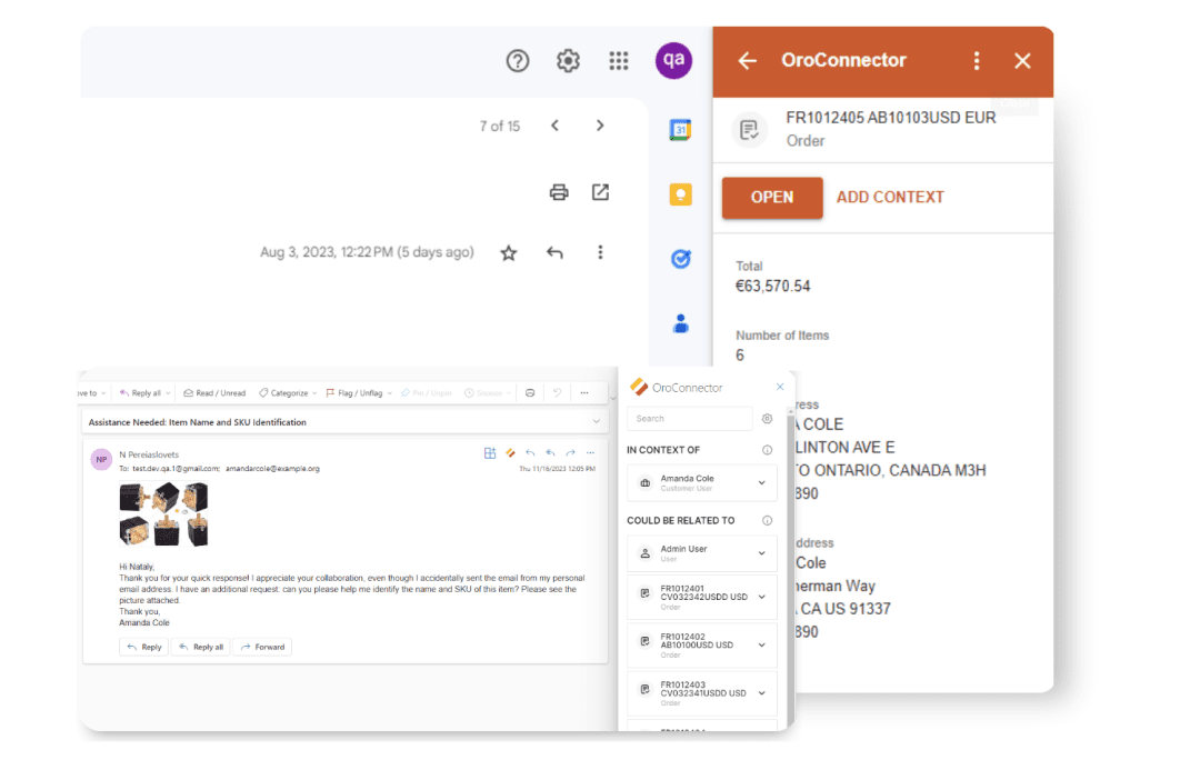 Orocommerce 6 0 Whats New In Sales Enablement Tools Orocommerce