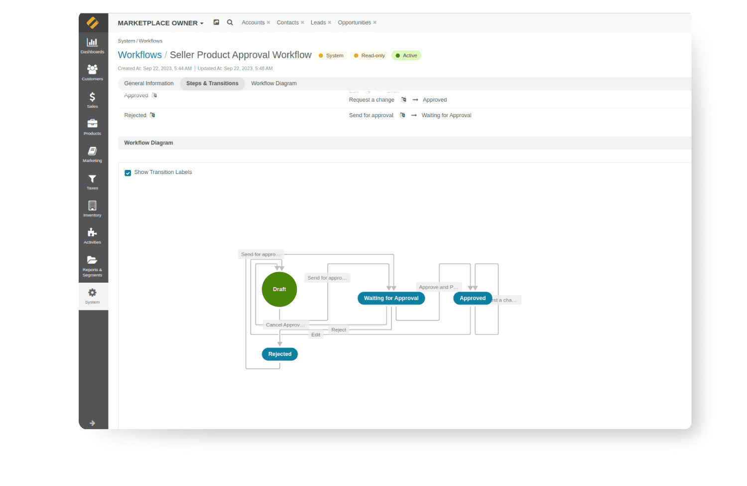 OroCommerce 6.0: What’s New in Marketplace Seller Onboarding? | OroCommerce