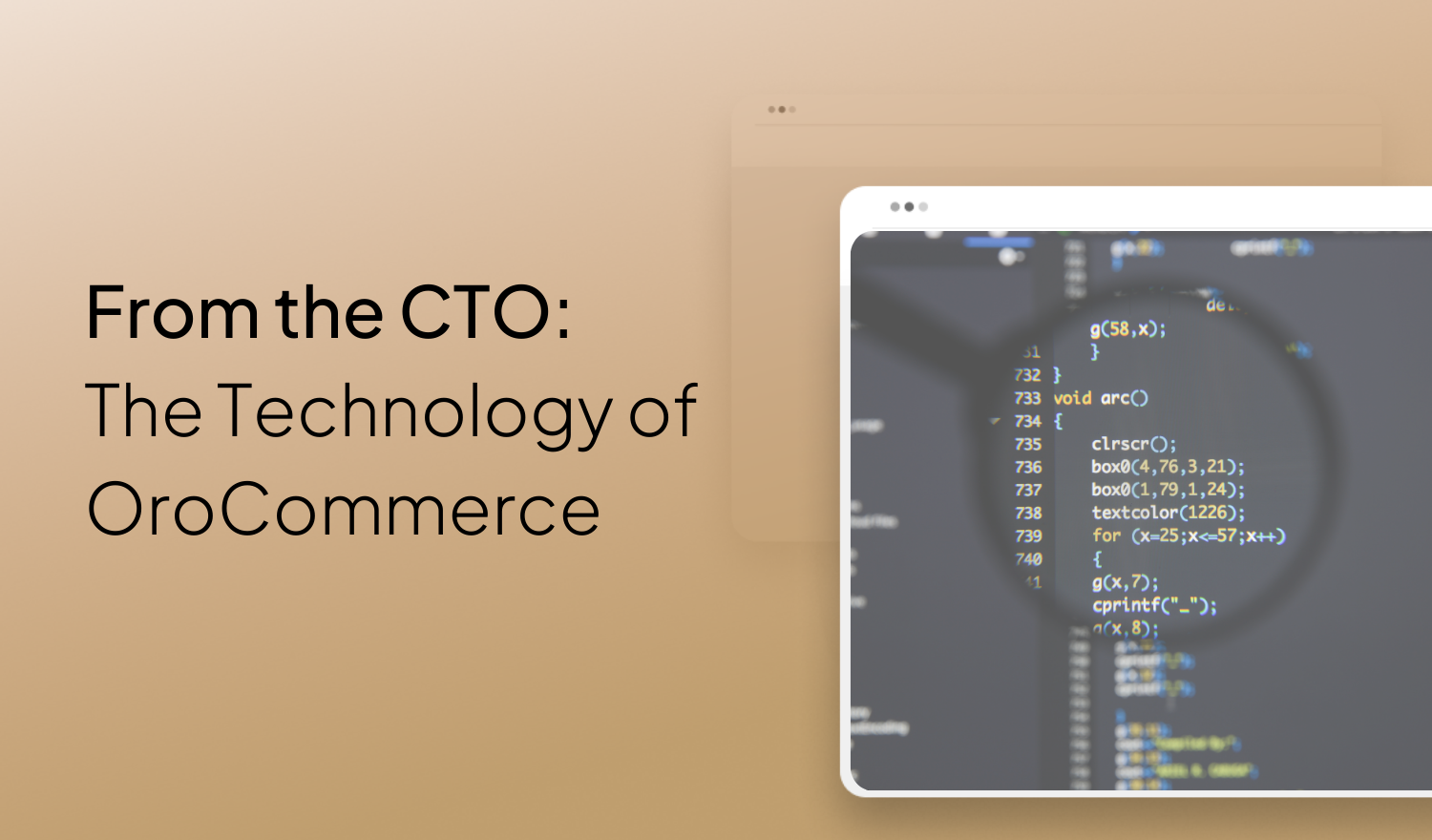 From the CTO: The Technology of OroCommerce | OroCommerce