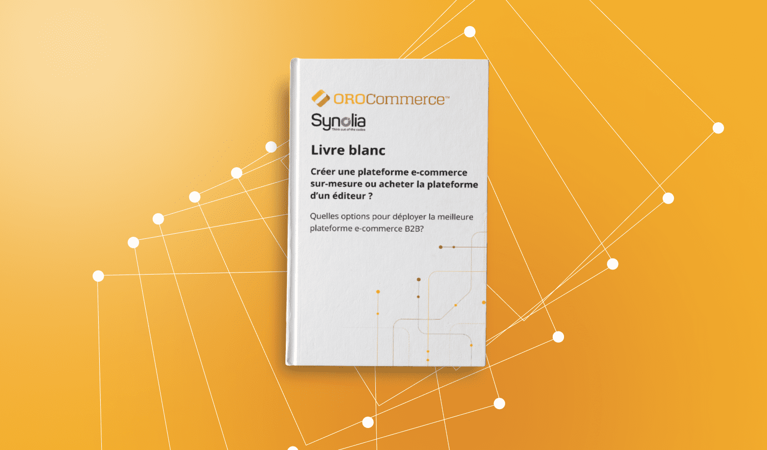 Guide acheter ou créer une plateforme e-commerce B2B | OroCommerce FR