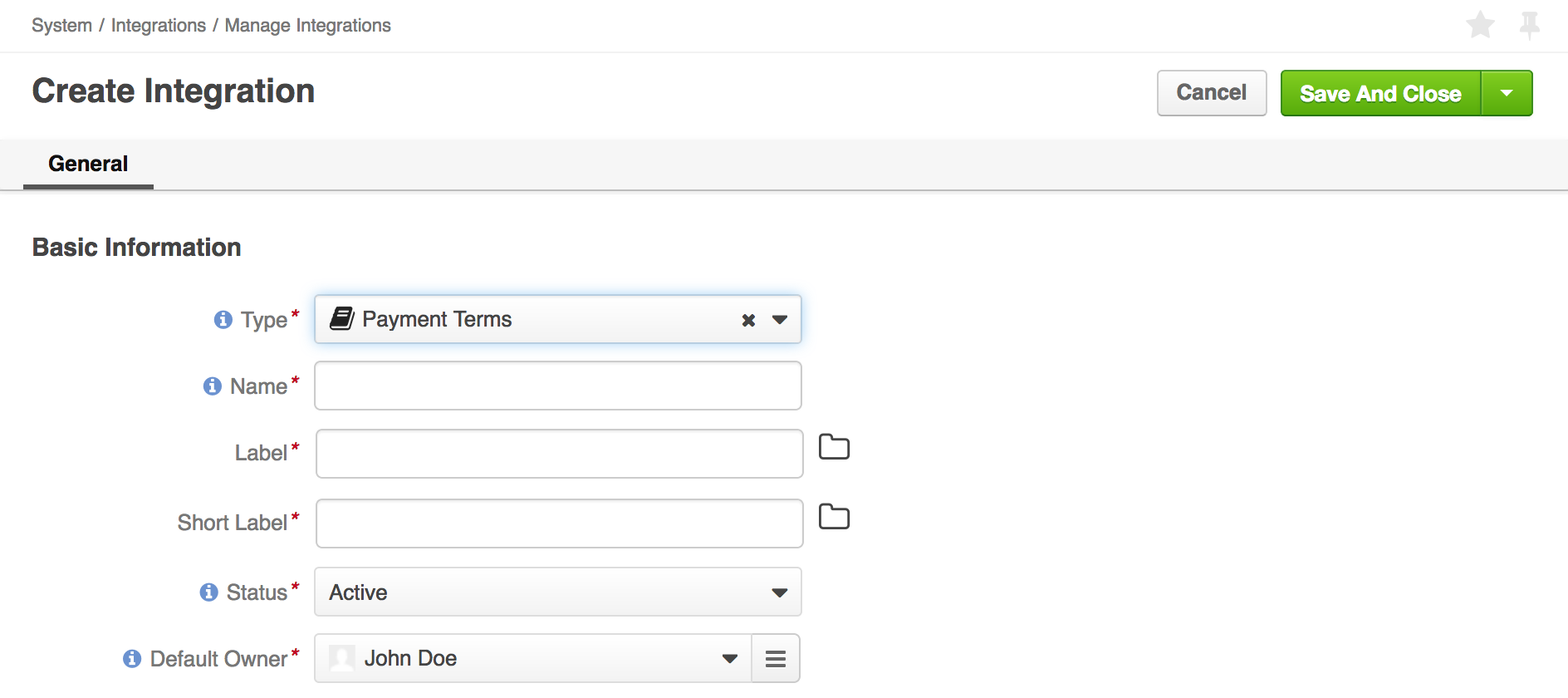 Common Shipping Integration Details OroCommerce common-shipping-integration-details-orocommerce