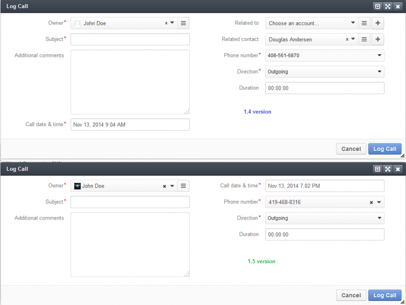 Upcoming Oroplatform Feature Preview Calls Tasks And Calendar Events