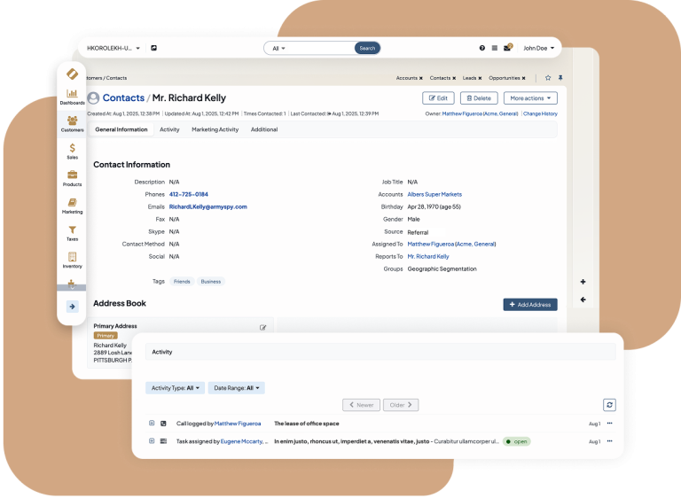Let B2B Relationships Run Deep With Commerce-Native CRM | OroCommerce