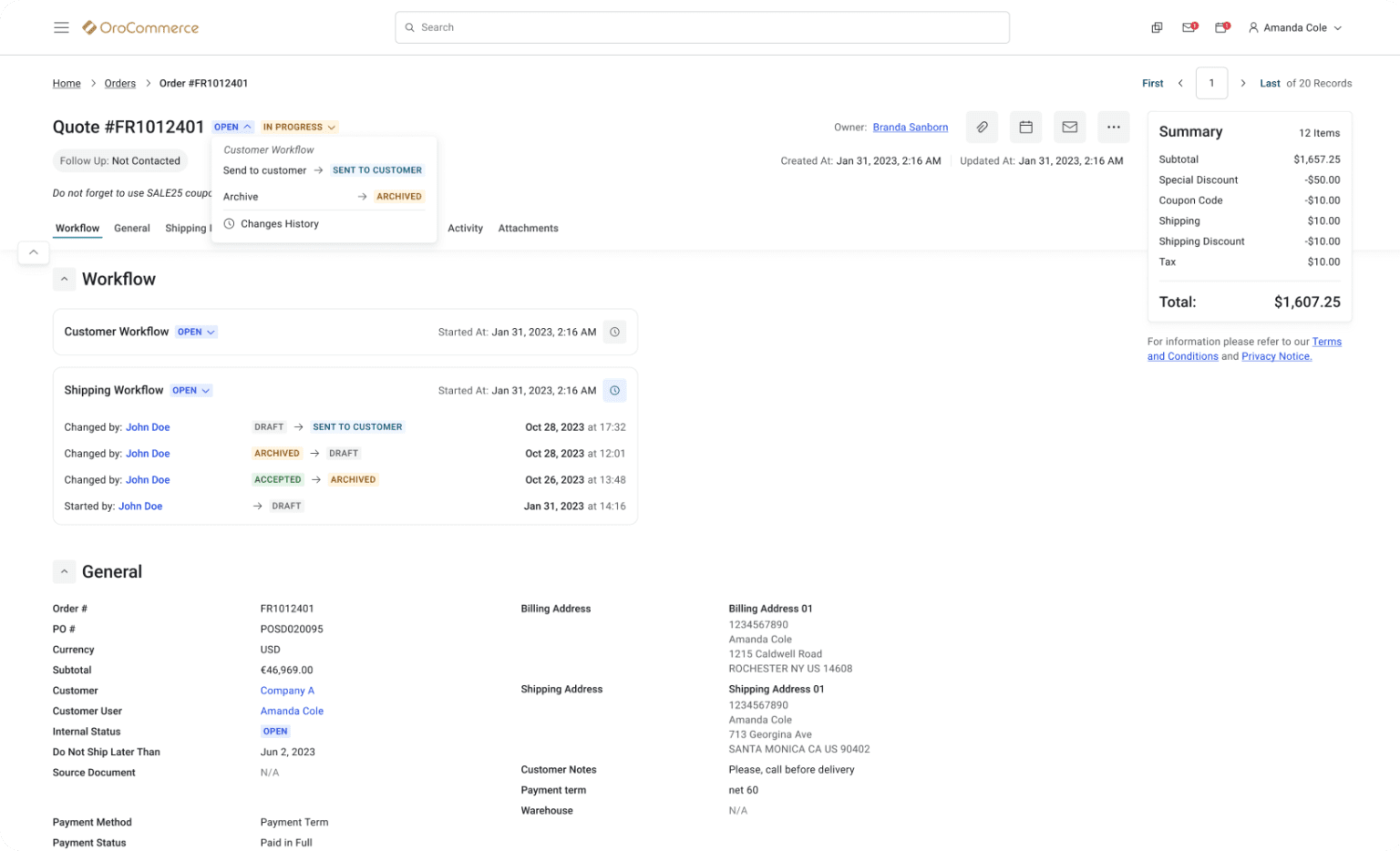 eCommerce Solutions for B2B | OroCommerce